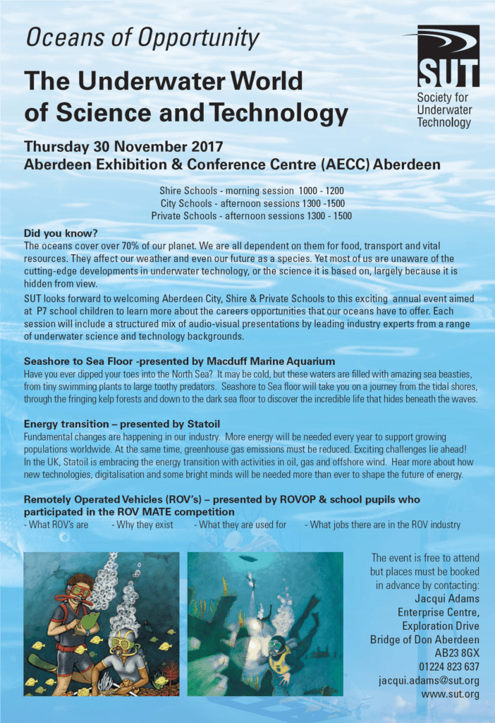 Oceans of Opportunity The Underwater World of Science and Technology ...