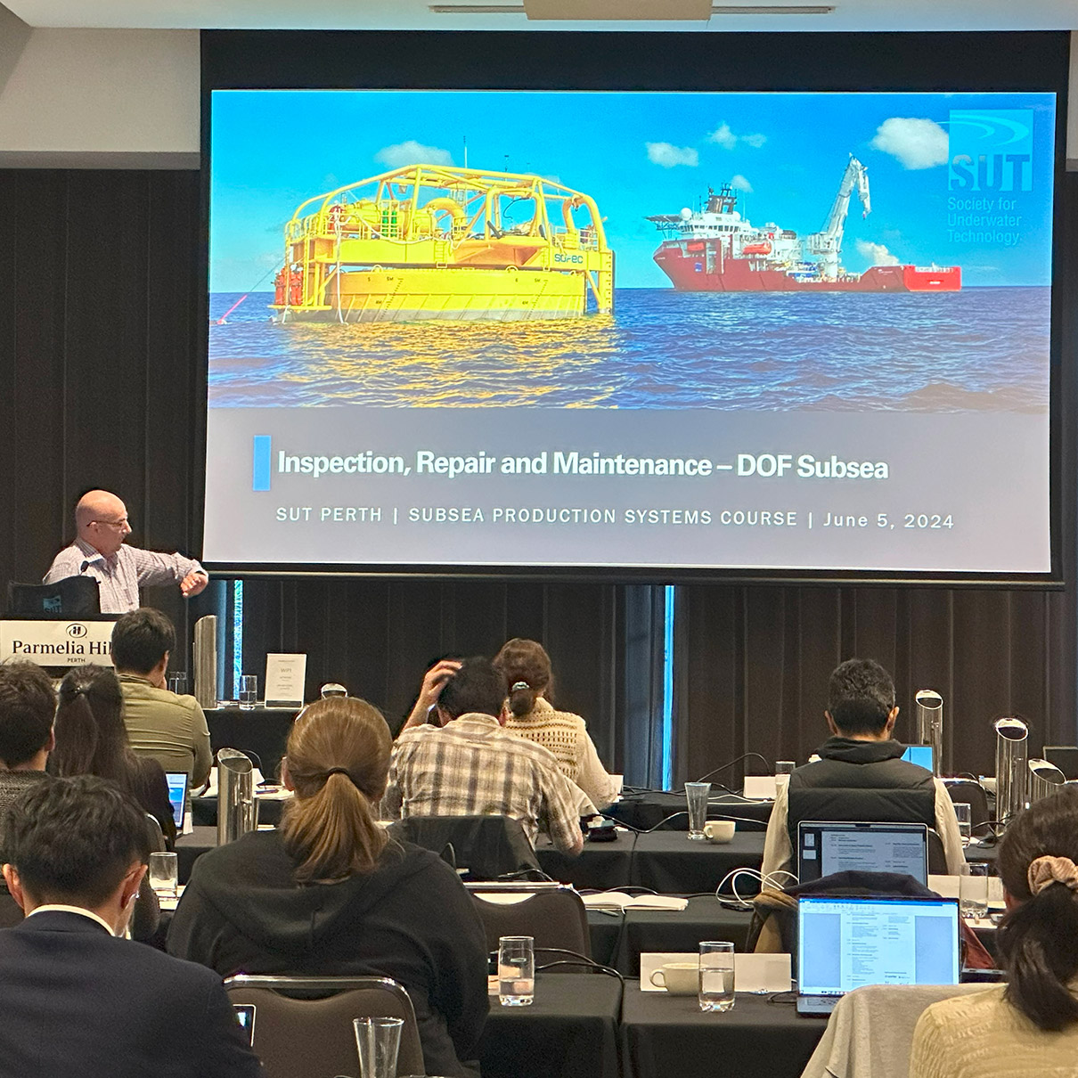 Event Photos | SUT | Society for Underwater Technology