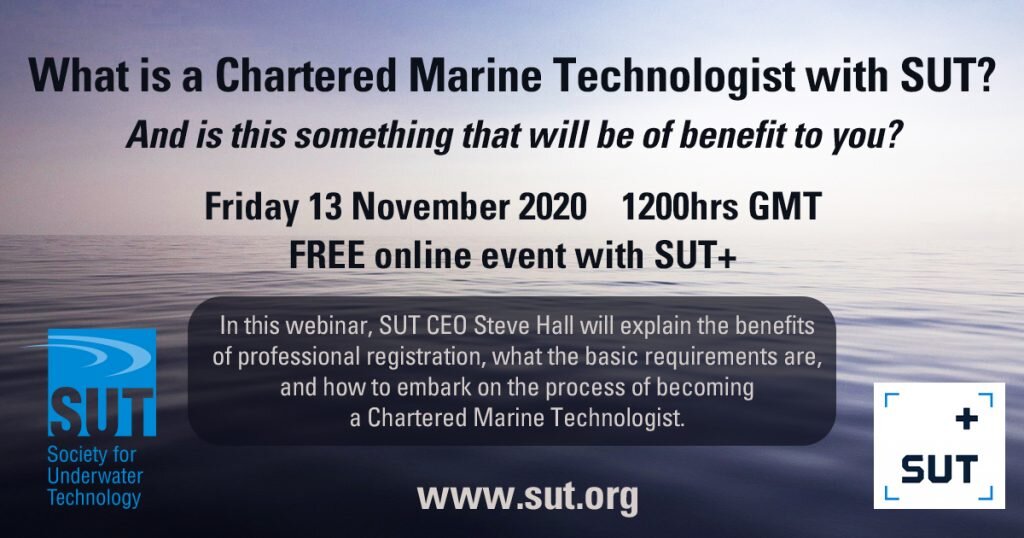 Webinars | SUT | Society for Underwater Technology