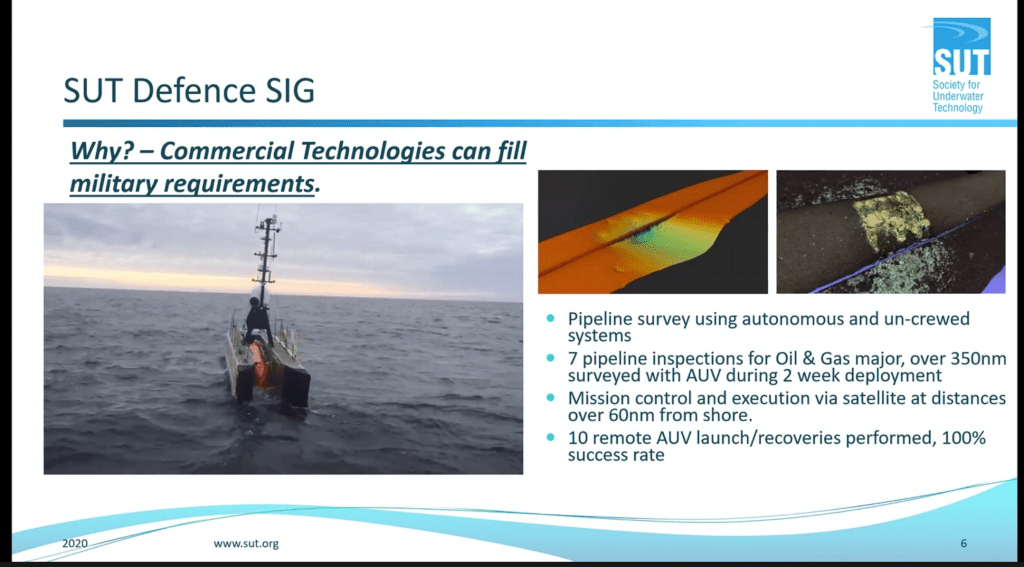 Webinars | SUT | Society for Underwater Technology