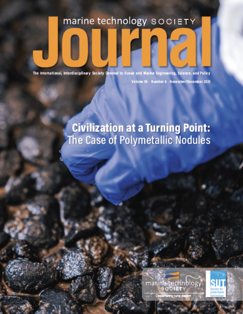 Underwater Technology | SUT | Society for Underwater Technology