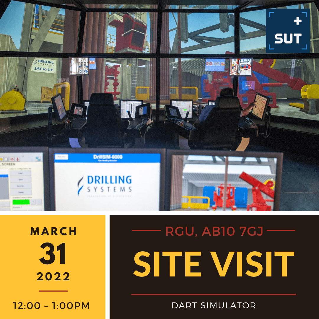SUT+ Site Visit – DART Simulator at RGU | SUT | Society for Underwater ...