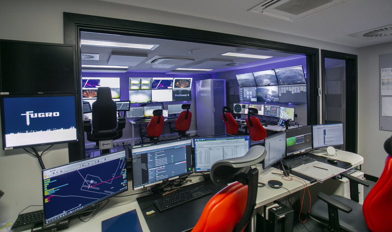 SUT+ Site Visit – Fugro Remote Operations Centre | SUT | Society for ...
