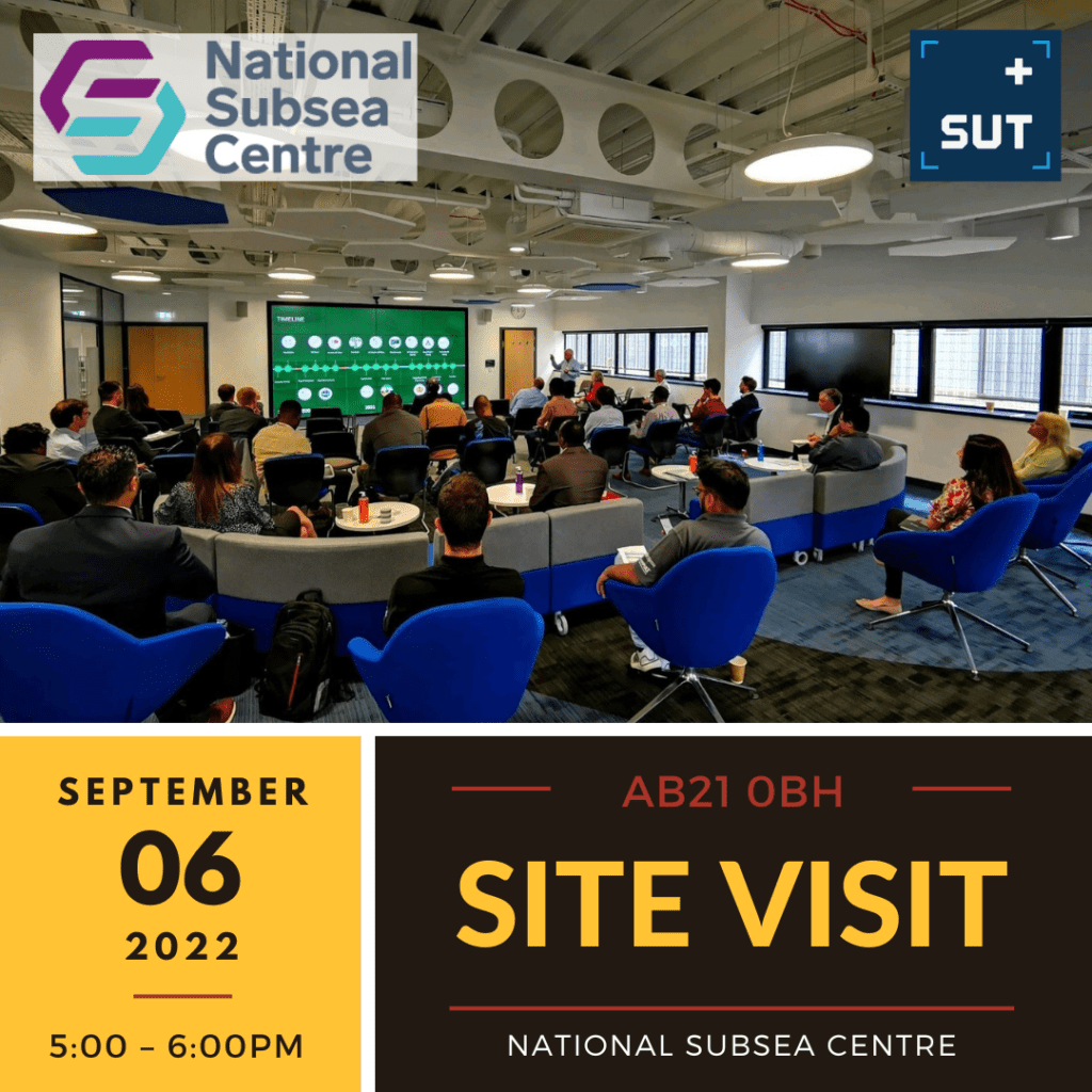 SUT+ Site visit – National Subsea Centre in Aberdeen | SUT | Society for Underwater Technology