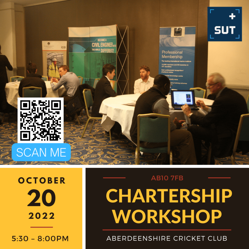 SUT+ Annual Chartership Workshop | SUT | Society for Underwater Technology