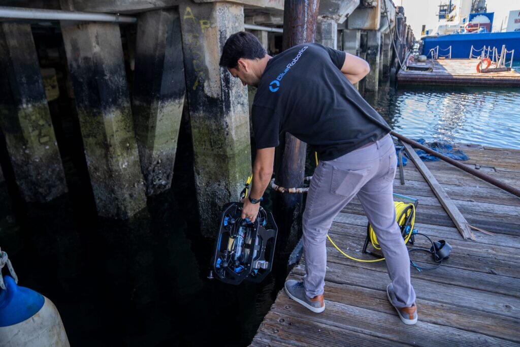 Gwyn Griffiths Award for Underwater Robotics 2022 | SUT | Society for ...