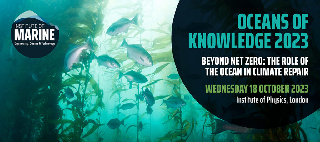 Oceans of Knowledge 2023 | SUT | Society for Underwater Technology
