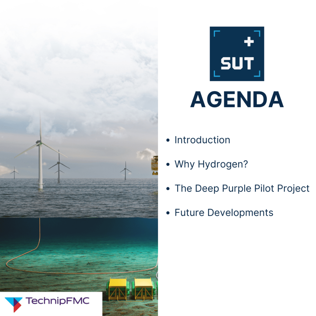 SUT+ webinar – Hydrogen Developments for the Energy Transition | SUT ...