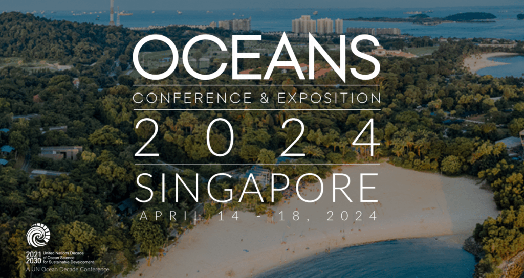 OCEANS 2024 CONFERENCE – SINGAPORE | SUT | Society for Underwater Technology