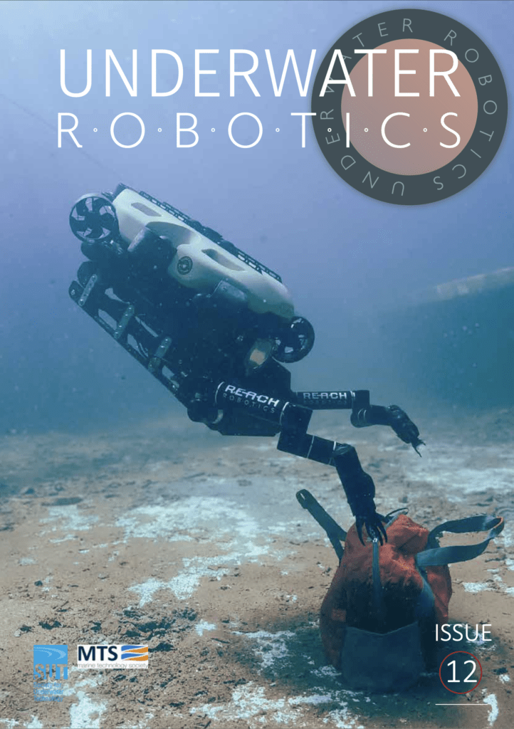 UT2 & Underwater Robotics Magazines | SUT | Society for Underwater ...