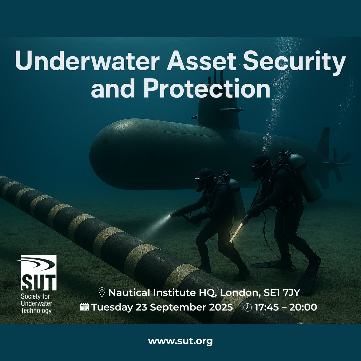 Underwater Asset Security and Protection | SUT | Society for Underwater ...